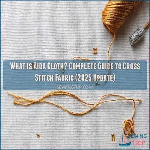 What is Aida Cloth? Complete Guide to Cross Stitch Fabric (2025 Update)