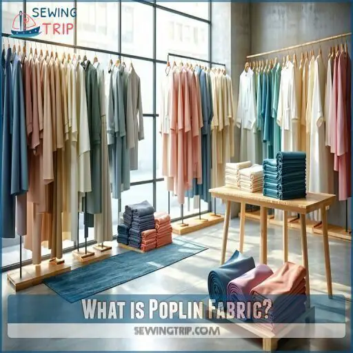 What is Poplin Fabric? Learn Now