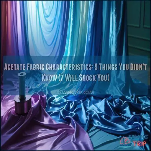 Acetate Fabric Characteristics: 9 Things You Didn't Know (7 Will Shock You)