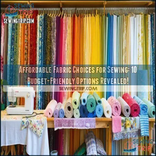 Affordable Fabric Choices for Sewing: 10 Budget-Friendly Options Revealed!