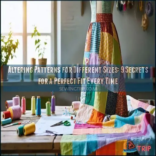Altering Patterns for Different Sizes: 9 Secrets for a Perfect Fit ...