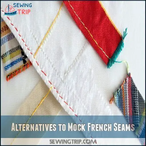 Mock French Seam: The Secret Finishing Technique for Flawless Garments!