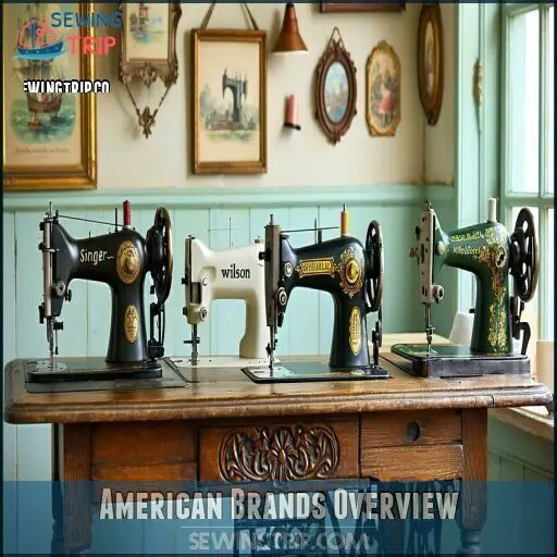 Best Vintage Sewing Machine Brands to Collect: Top Picks for Enthusiasts