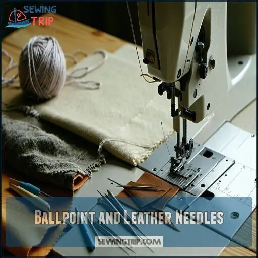 Different Sewing Machine Needles for Fabrics: The Complete Guide [2025]