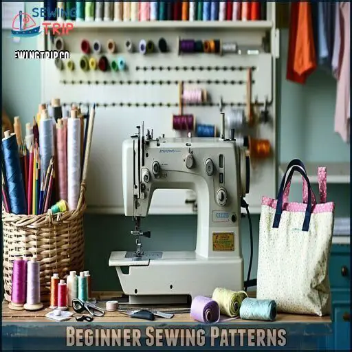 Unique Sewing Machine Project Patterns: 20 Fun & Creative DIY Ideas
