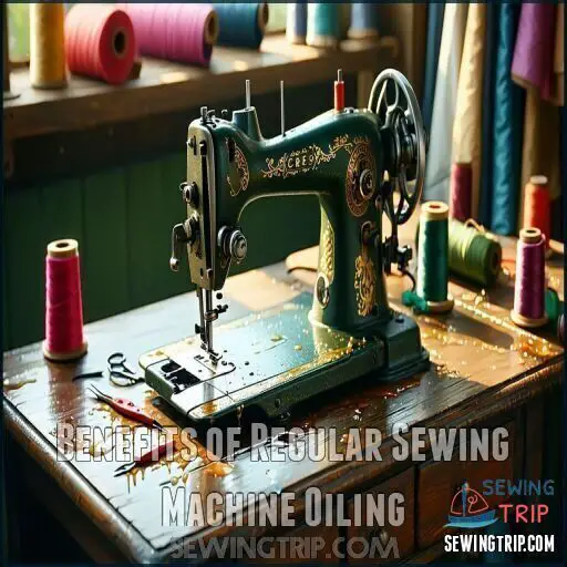 Sewing Machine Oiling Guide: 10 Easy Steps for Perfect Performance