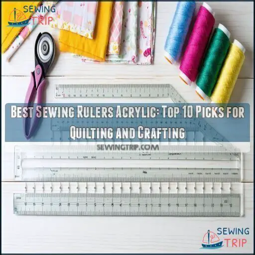 Best Sewing Rulers Acrylic: Top 10 Picks for Quilting and Crafting