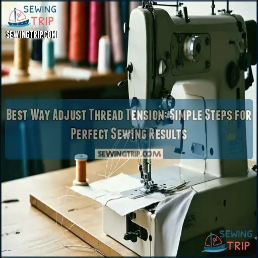 Best Way Adjust Thread Tension: Simple Steps for Perfect Sewing Results