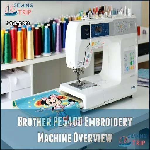 Brother PE540D: Your Complete 2025 Expert Embroidery Machine Guide