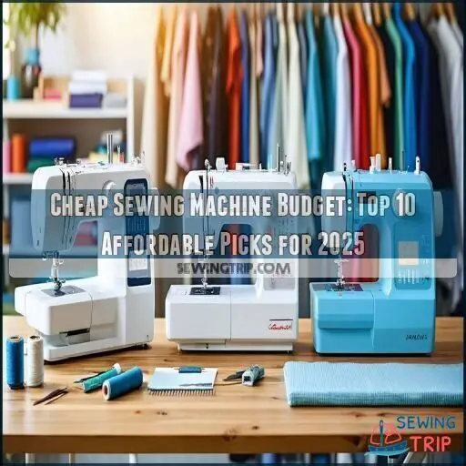 Cheap Sewing Machine Budget: Top 10 Affordable Picks for 2025