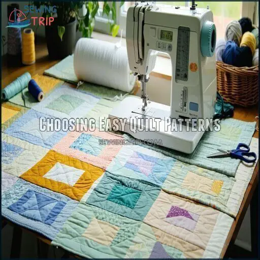Simple Quilting Sewing Patterns: 35 No-Fail Designs for Beginner Success