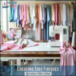 10 Types of Edge Finishes in Sewing Every Seamstress Should Know