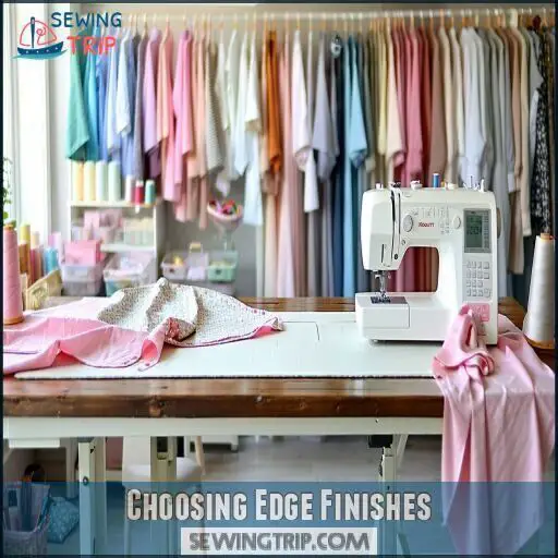 10 Types of Edge Finishes in Sewing Every Seamstress Should Know