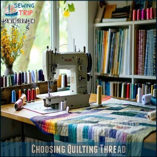 Quilting Machine Thread Types: 9 Best Options for Perfect Stitches (2025)