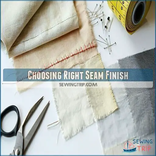 Seam Finishes Without a Serger: 3 Easy Ways to Finish Raw Fabric Edges