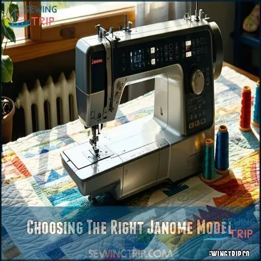 Janome Sewing Machine Models: Top Picks & Features for Every Budget