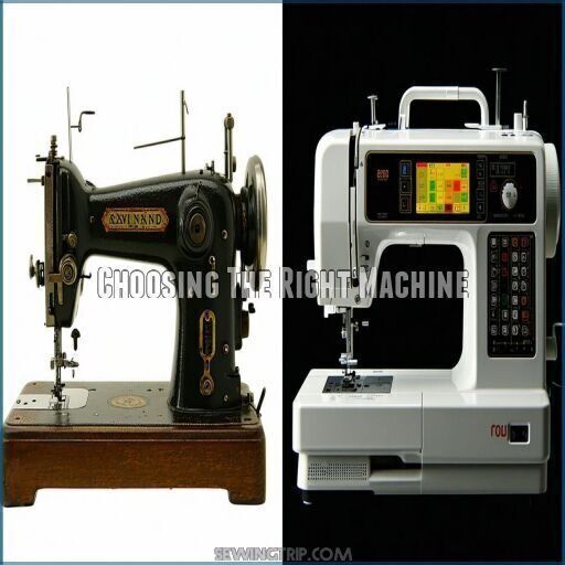 Mechanical Sewing Machine Vs Electronic: Key Differences Explained