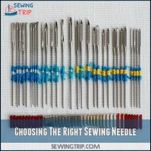 Sewing Machine Needles Types, Colors & Sizes: All You Need to Know!