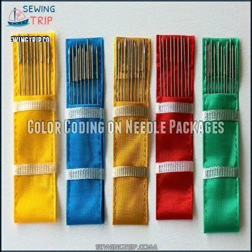 Sewing Machine Needles Types, Colors & Sizes: All You Need to Know!