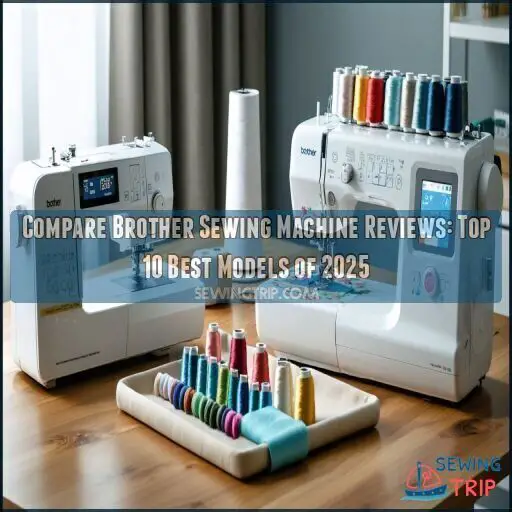Compare Brother Sewing Machine Reviews: Top 10 Best Models of 2025