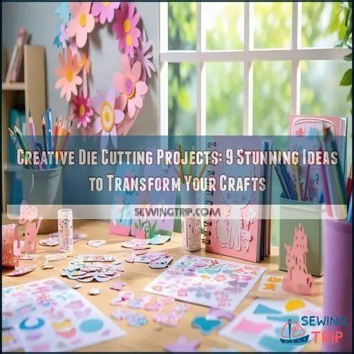 Creative Die Cutting Projects: 9 Stunning Ideas to Transform Your Crafts
