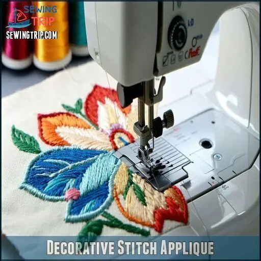 Sewing Machine Applique Tutorial Easy: 10 Steps to Perfect Results ...