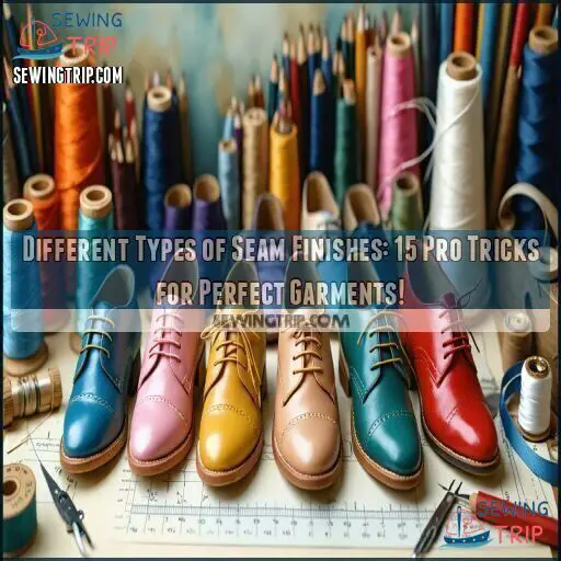 Different Types of Seam Finishes: 15 Pro Tricks for Perfect Garments!