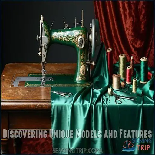 Hidden Gems in Sewing Machines: Secrets That Collectors Don't Want You ...
