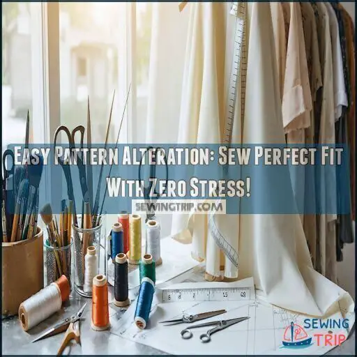 Easy Pattern Alteration: Sew Perfect Fit With Zero Stress!