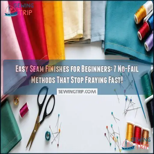 Easy Seam Finishes for Beginners: 7 No-Fail Methods That Stop Fraying Fast!