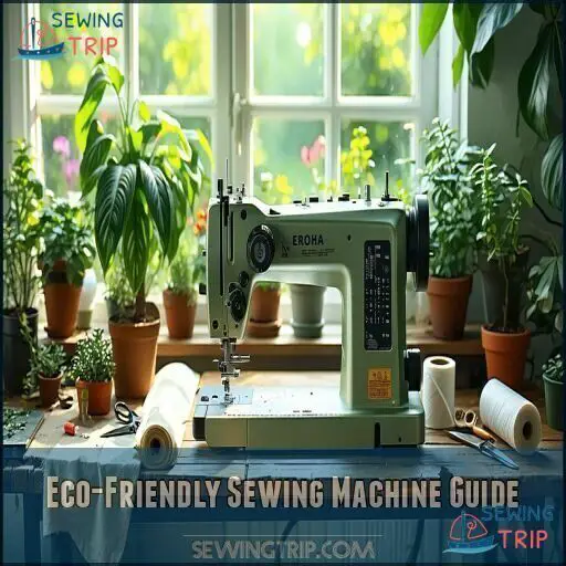 Eco Friendly Sewing Machines: 8 Sustainable Brands to Stitch Green