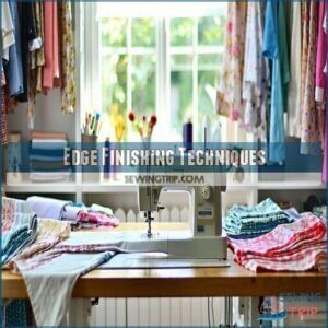 10 Types of Edge Finishes in Sewing Every Seamstress Should Know