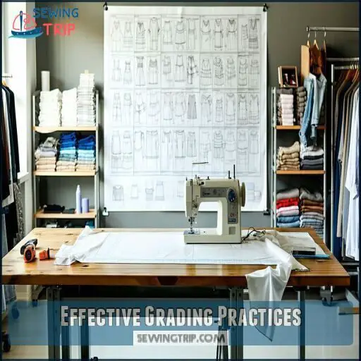 Sewing Pattern Grading Techniques: Step-by-Step Guide for Better Fits