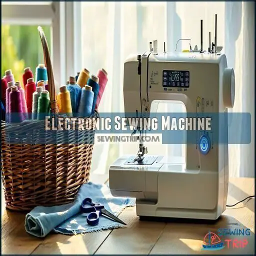 Electronic Sewing Machine Benefits: 9 Game-Changing Features for 2025