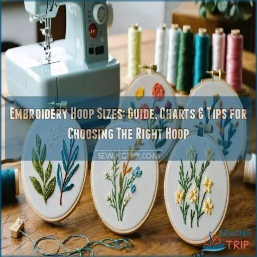Embroidery Hoop Sizes: Guide, Charts & Tips for Choosing The Right Hoop