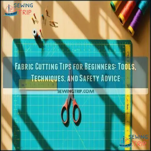 Fabric Cutting Tips for Beginners: Tools, Techniques, and Safety Advice