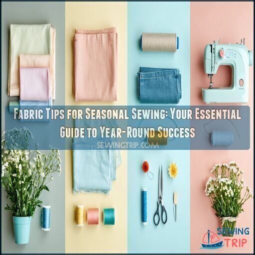 Fabric Tips for Seasonal Sewing: Your Essential Guide to Year-Round Success