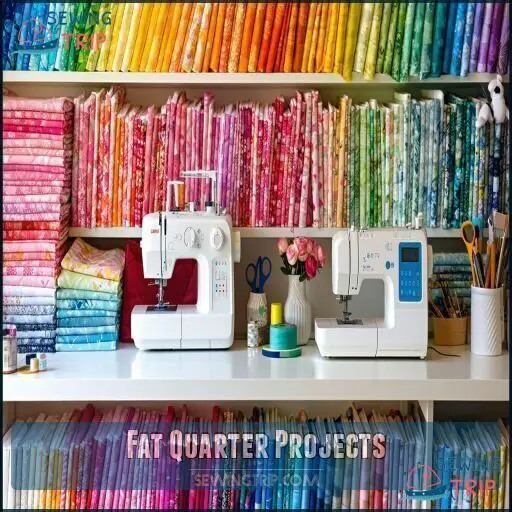 Fat Quarters: 25 Mind-Blowing Projects That Will Transform Your Sewing Game
