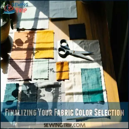 Matching Fabric Colors for Sewing Projects: Easy Tips and Color Ideas