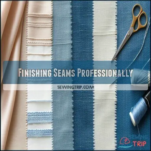 How to Finish Seams Professionally: Top Techniques for Perfect Edges