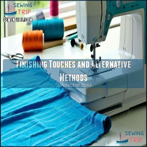 Sewing Hems on Stretchy Fabric: 5 No-Fail Methods That Actually Work!