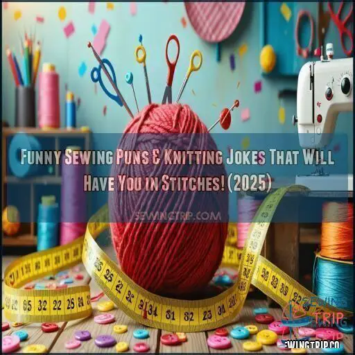 Funny Sewing Puns & Knitting Jokes That Will Have You in Stitches! (2025)