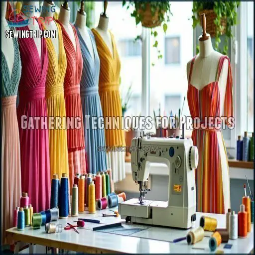 Sewing Fabric Gathering Techniques: 10 Ways to Gather Like a Pro