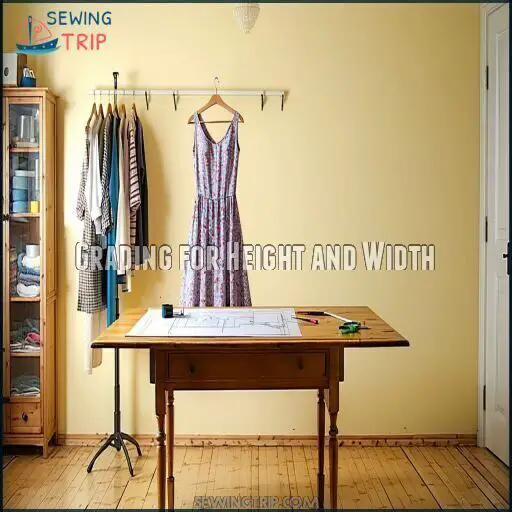 Sewing Pattern Grading Techniques: Step-by-Step Guide for Better Fits