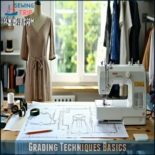 Sewing Pattern Grading Techniques: Step-by-Step Guide for Better Fits