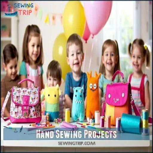 Sewing Crafts for Kids Parties: 25 Adorable Projects to Wow!