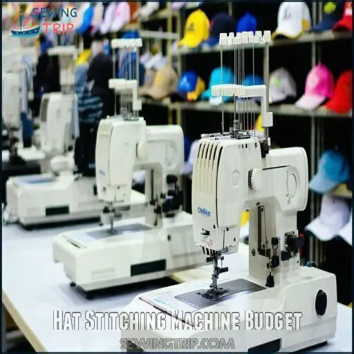 The 5 Best Hat Stitching Machines of 2025: Top Picks Revealed!