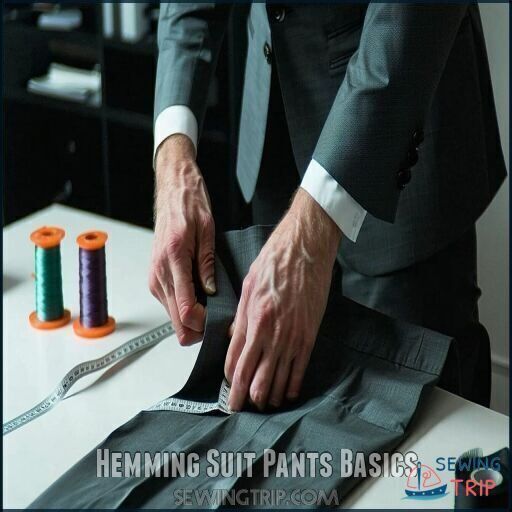 How to Hem Suit Pants Like a Pro: DIY Tailoring Secrets!