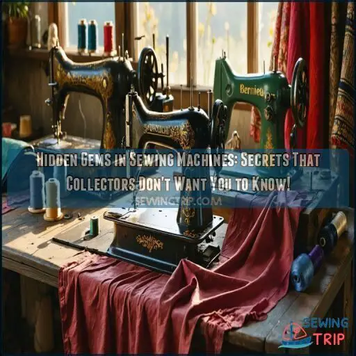 Hidden Gems in Sewing Machines: Secrets That Collectors Don't Want You ...