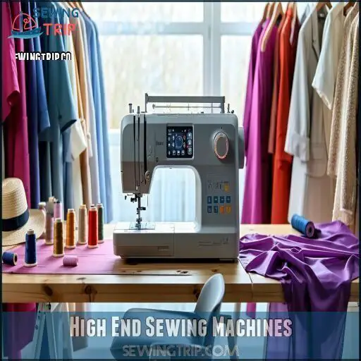 High End Sewing Machine Reviews & Ratings: 6 Best Models in 2025 Tested!